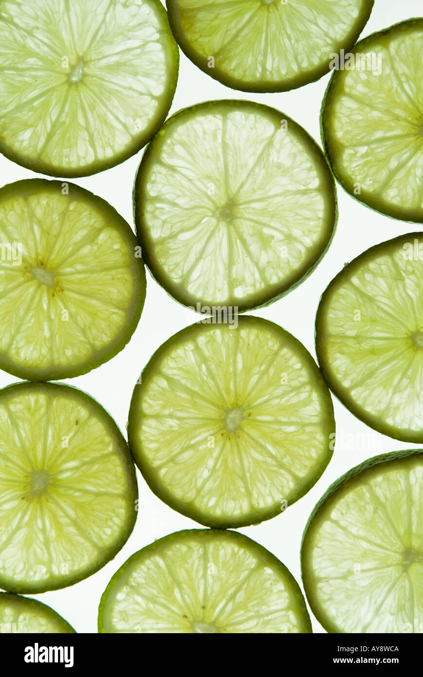 Lime circle citrus closeup exotic hi-res stock photography and images ...