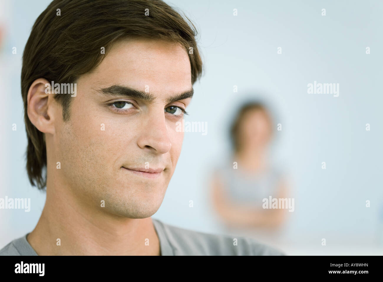 Looking Out Of The Corner Of Eye High Resolution Stock Photography and ...