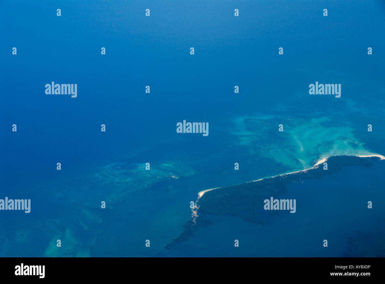 Cuba aerial view Stock Photo - Alamy