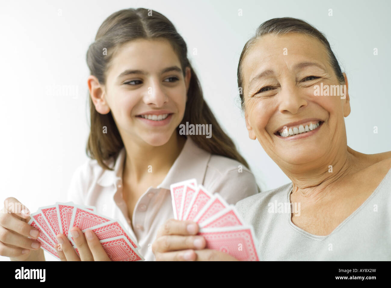 Happy families card game hi-res stock photography and images - Alamy