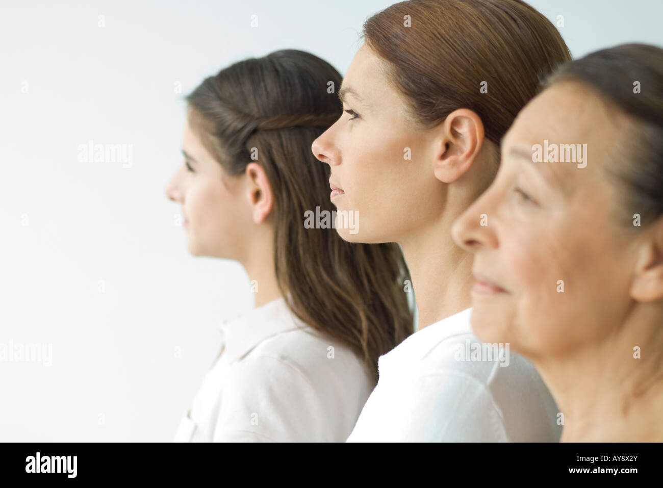 Three generations of women Stock Photo - Alamy