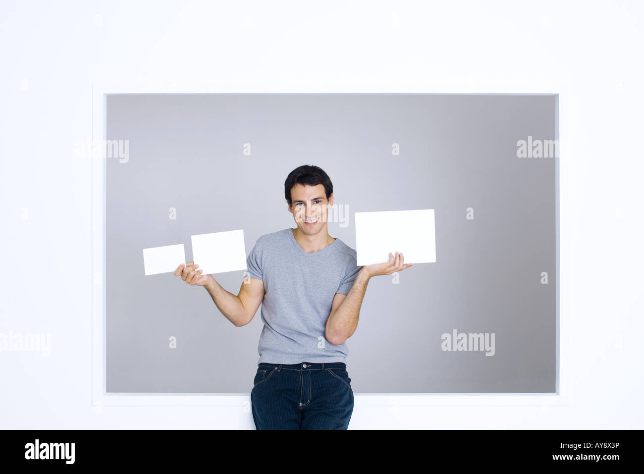 Men different sizes shapes hi-res stock photography and images - Alamy