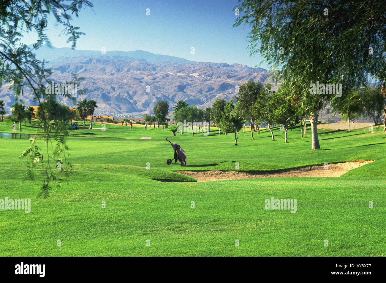 Palm desert california desert springs jw marriott sport hi-res stock ...