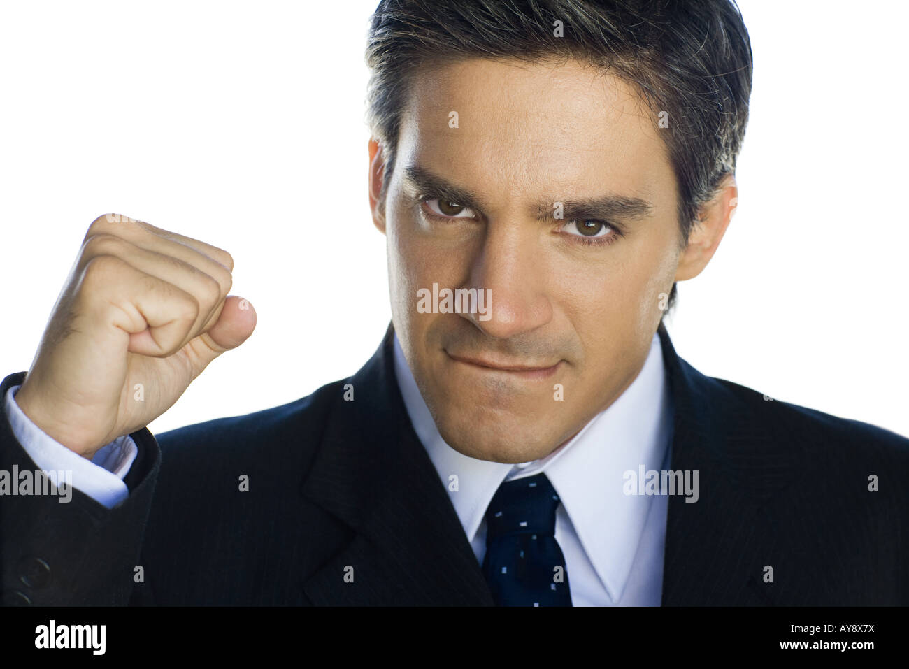 Cropped view businessman making shoulders hi-res stock photography and ...