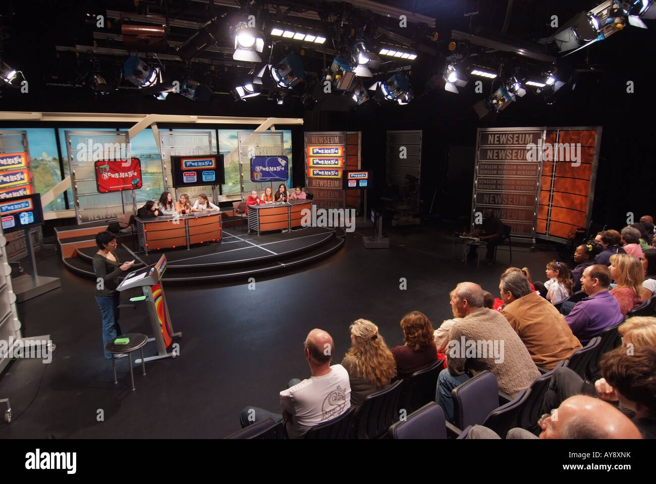 USA Washington DC Newseum museum opened in April 2008 dedicated to the ...