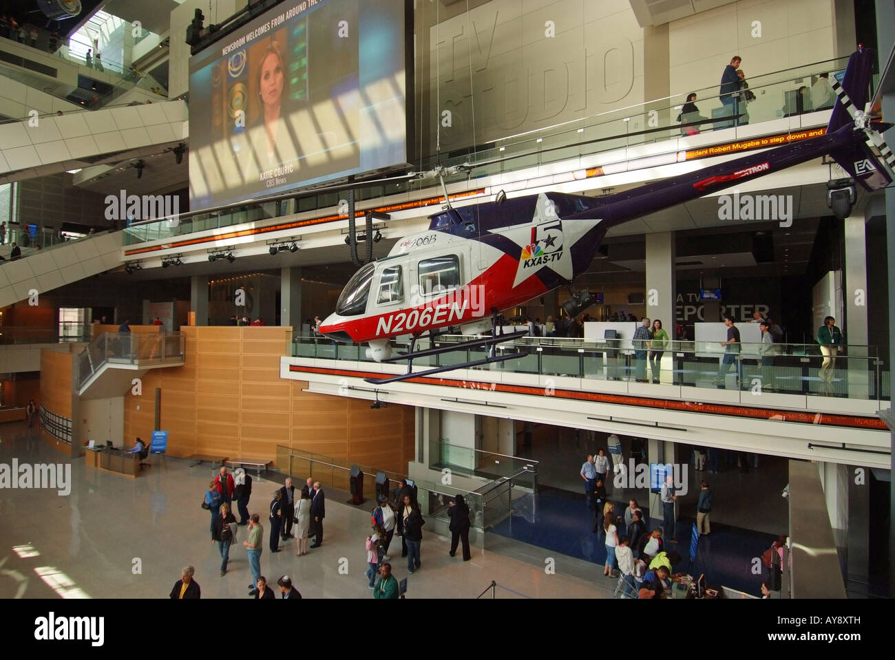 USA Washington DC Newseum museum opened in April 2008 dedicated to the ...