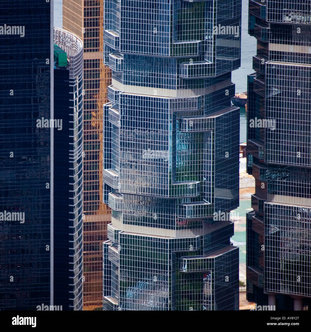 Hang seng building hi-res stock photography and images - Alamy
