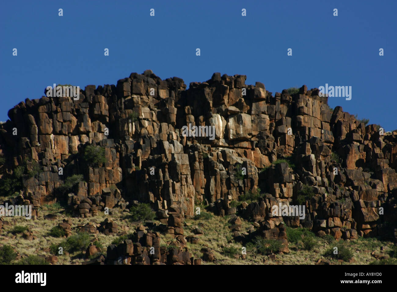 Rocky Hillside Cliffs Stock Photo - Alamy