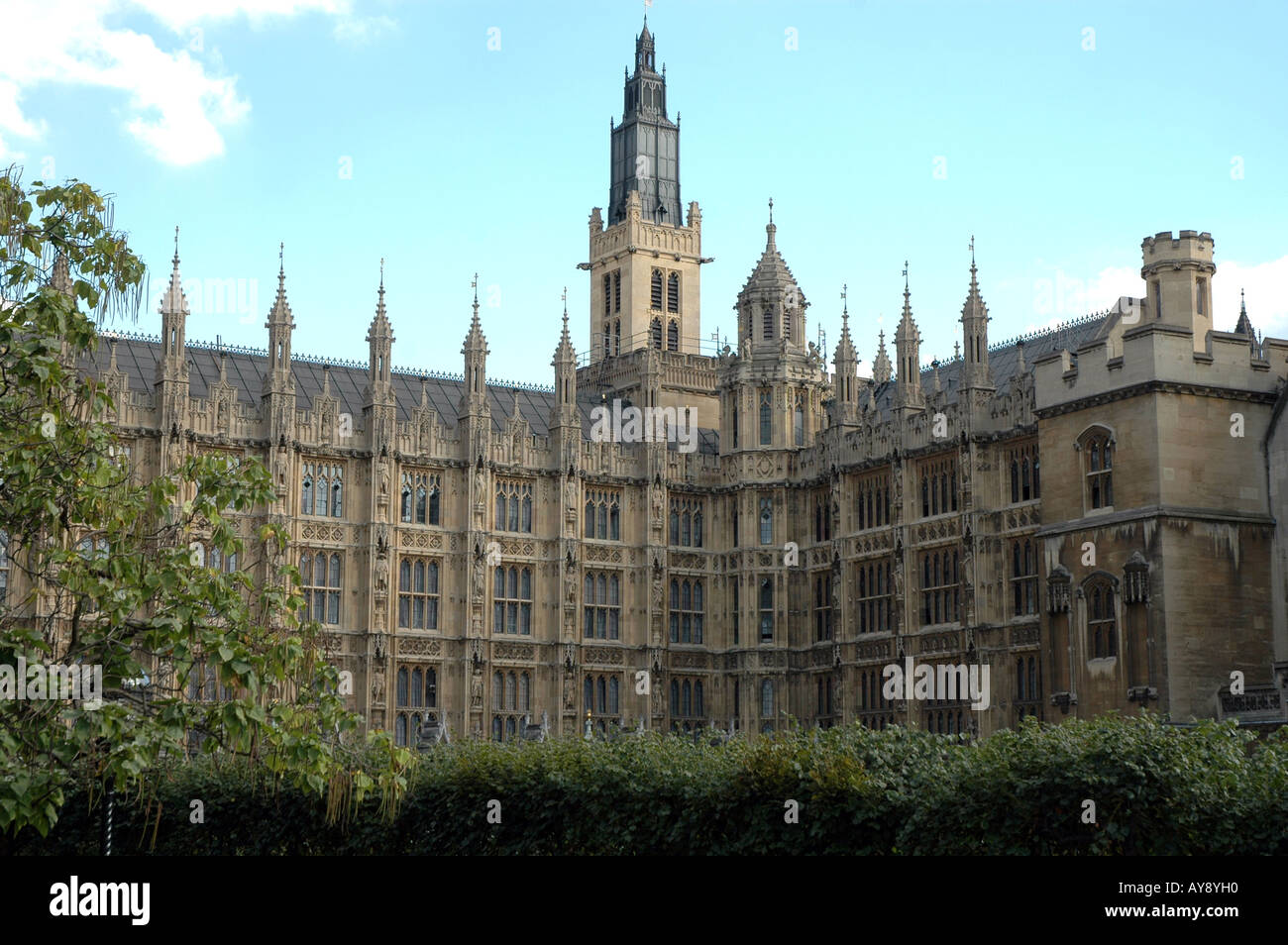 Westminster Hall, Palace of Westminster in London, UK Stock Photo - Alamy