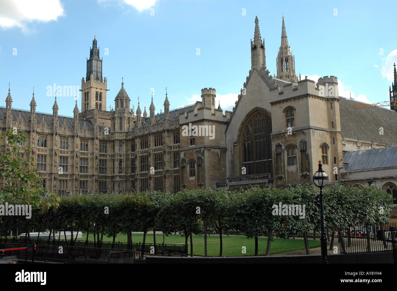Westminster Hall, Palace of Westminster in London, UK Stock Photo - Alamy