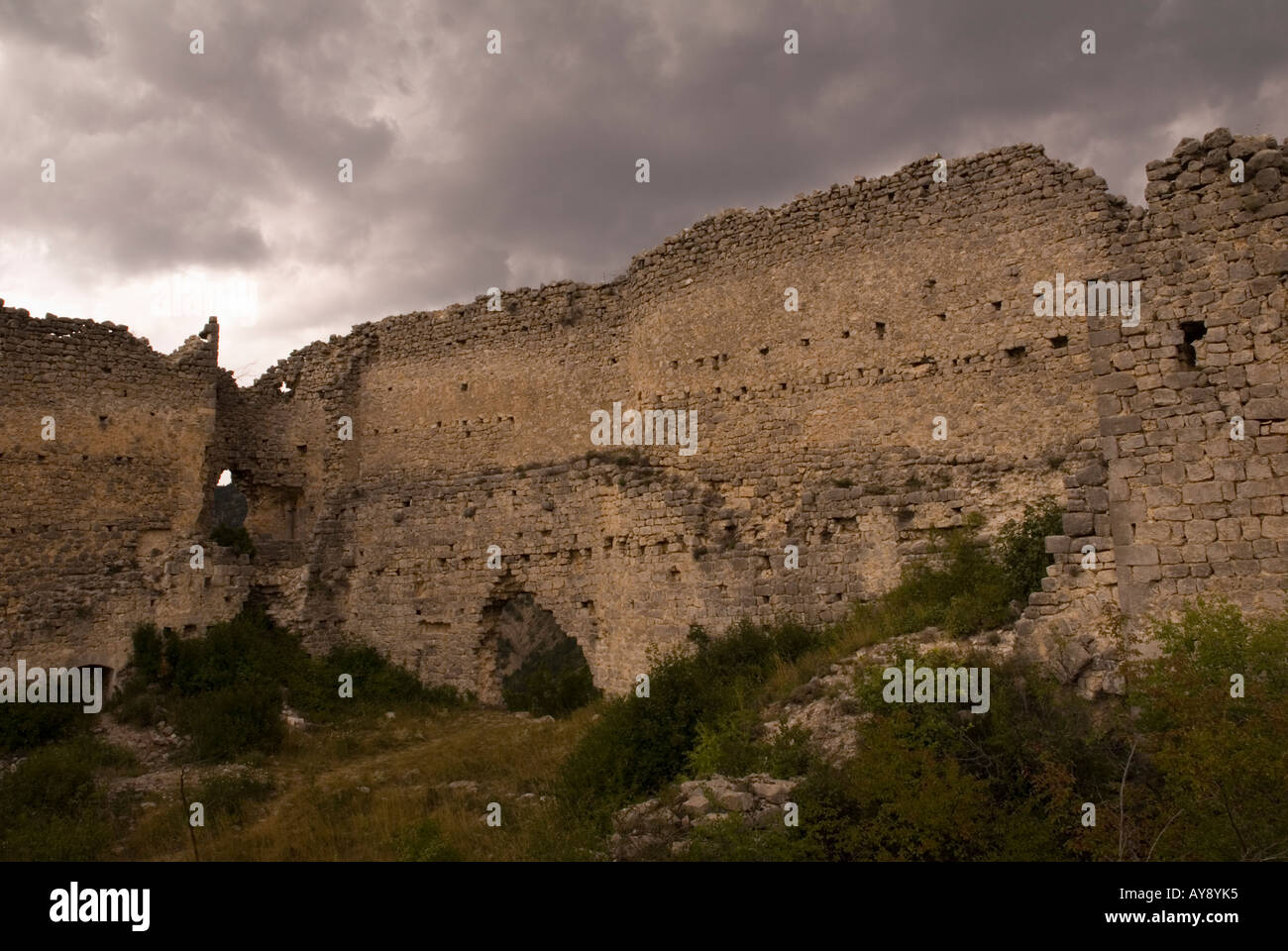 The château de cornillon hi-res stock photography and images - Alamy