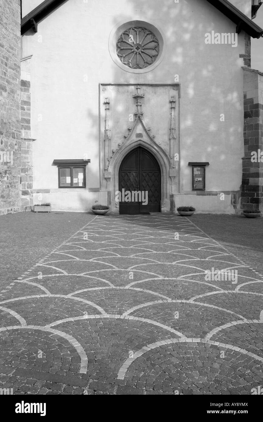 Church, San Stefano, Revo Italy, Trentino Alto Adige Stock Photo - Alamy