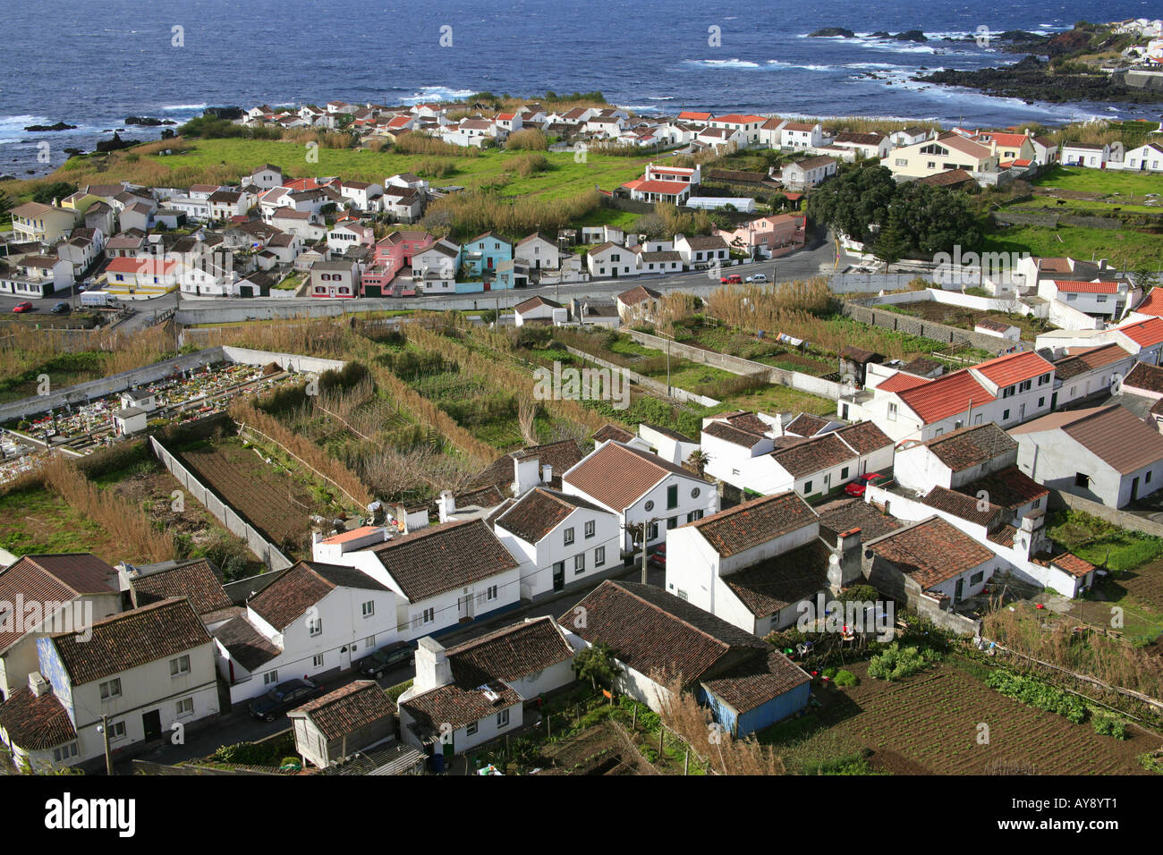 Mosteiros village hi-res stock photography and images - Alamy