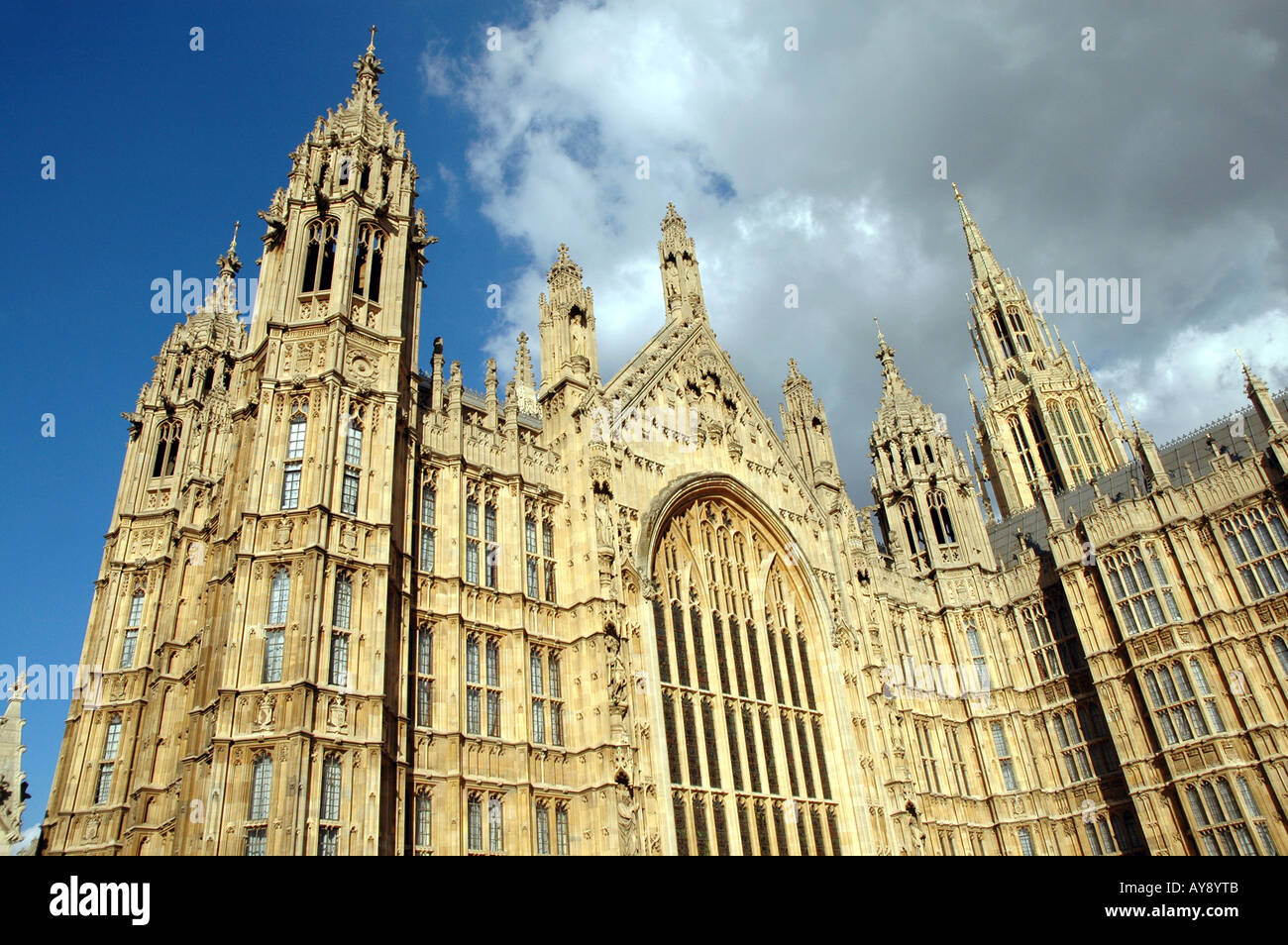 Westminster Hall, Palace of Westminster in London, UK Stock Photo - Alamy