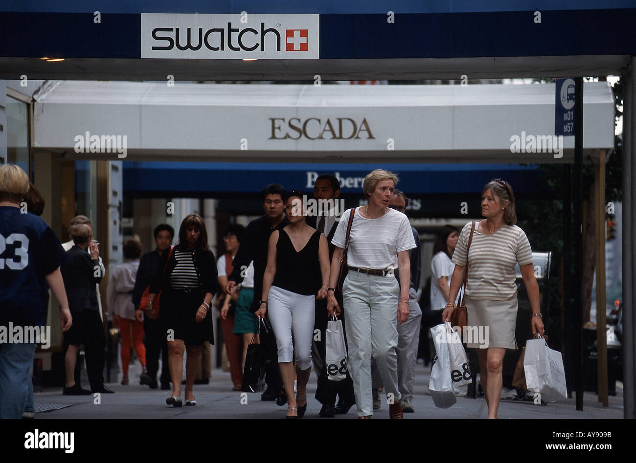 Escada new york hi-res stock photography and images - Alamy