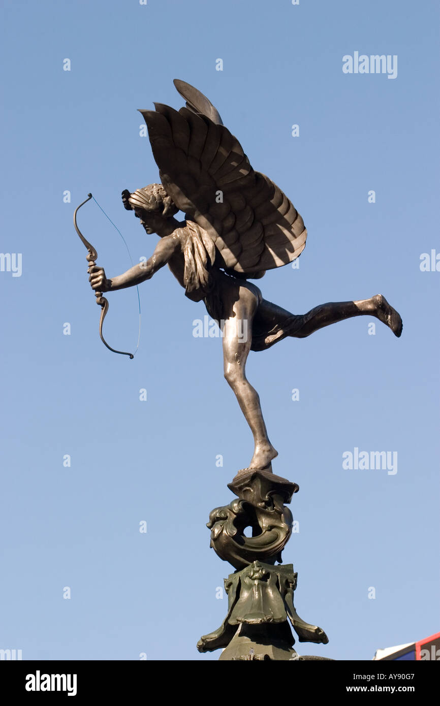 statue eros piccadilly circus Stock Photo - Alamy statue eros piccadilly circus Stock Photo - Alamy