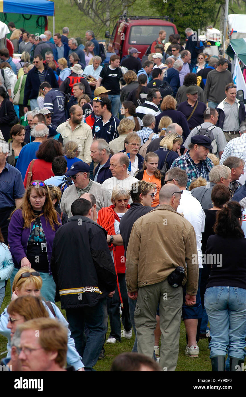 Crouds of people hi-res stock photography and images - Alamy