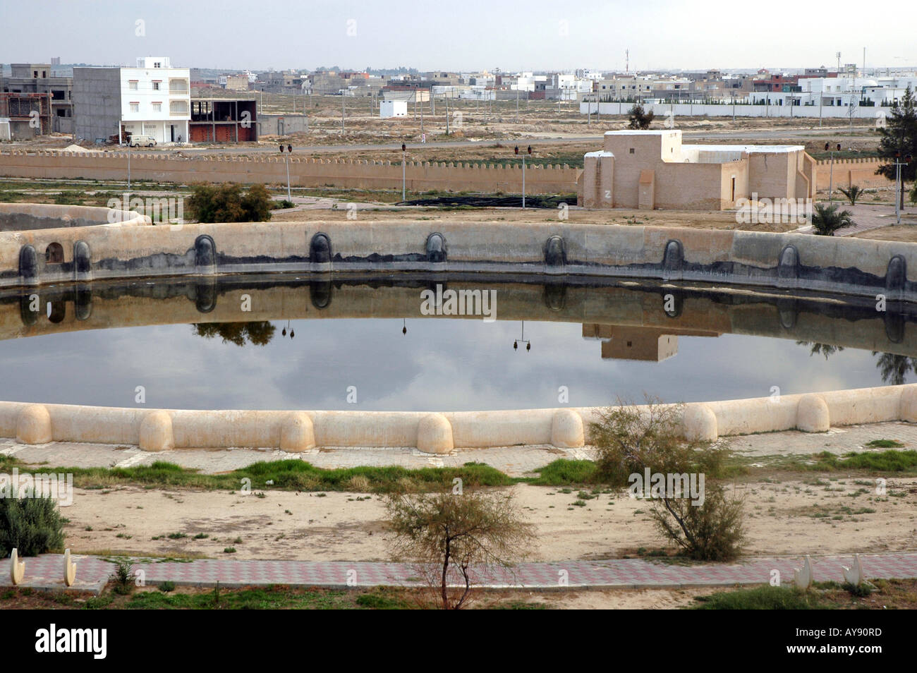 Kairouan aghlabid basin hi-res stock photography and images - Alamy