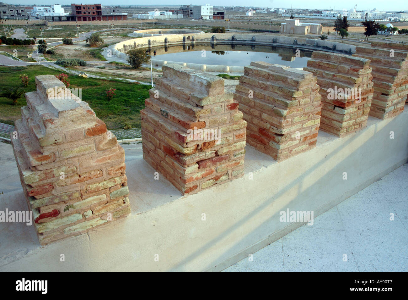 Aghlabite architecture hi-res stock photography and images - Alamy