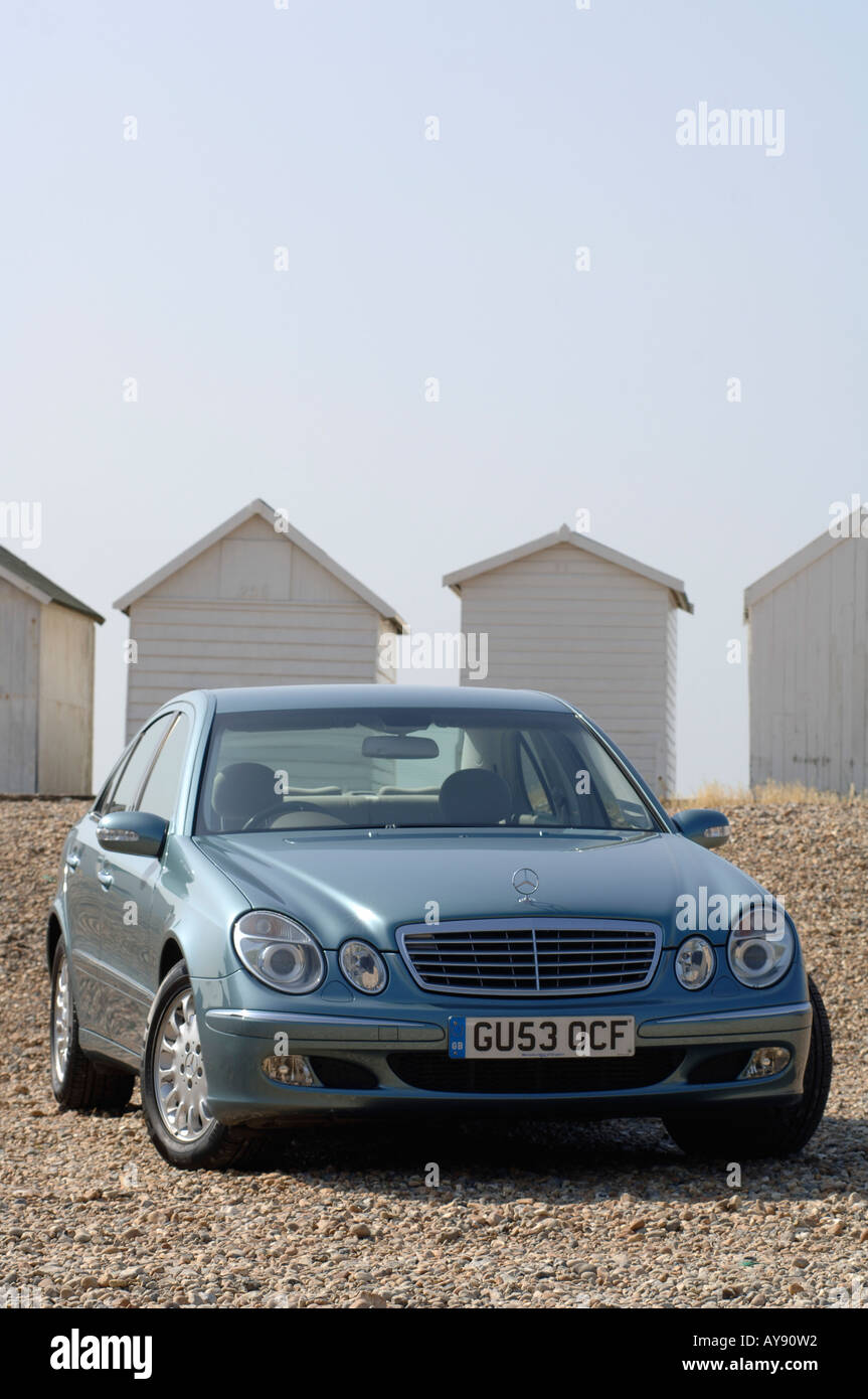Mercedes Benz C Class 2003 Stock Photo - Alamy