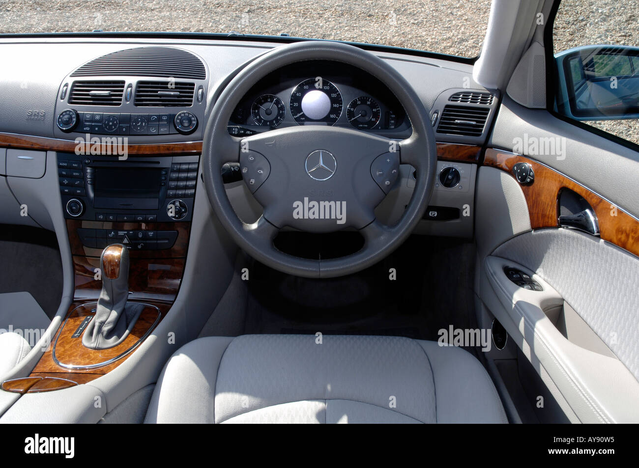 Mercedes Benz C Class 2003 Stock Photo - Alamy