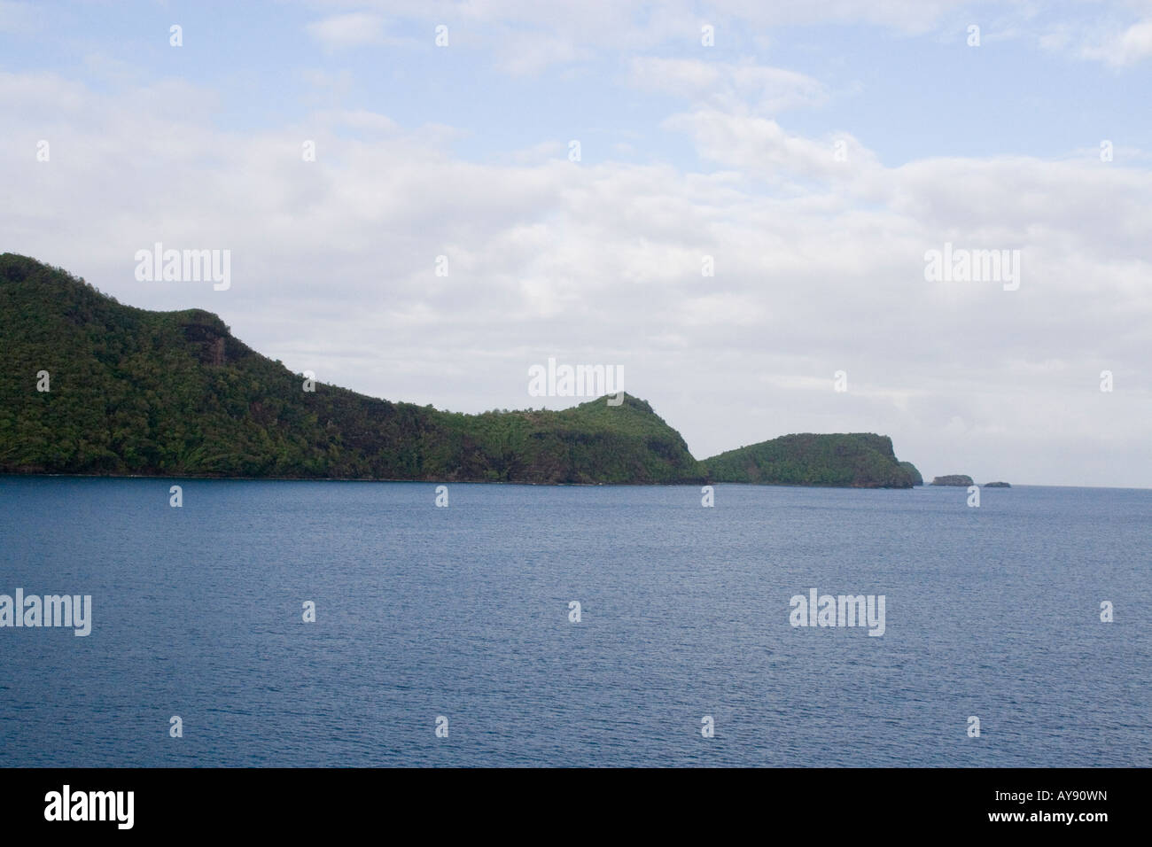 island of Bequia in the Caribbean travel landscape scenic water coast ...