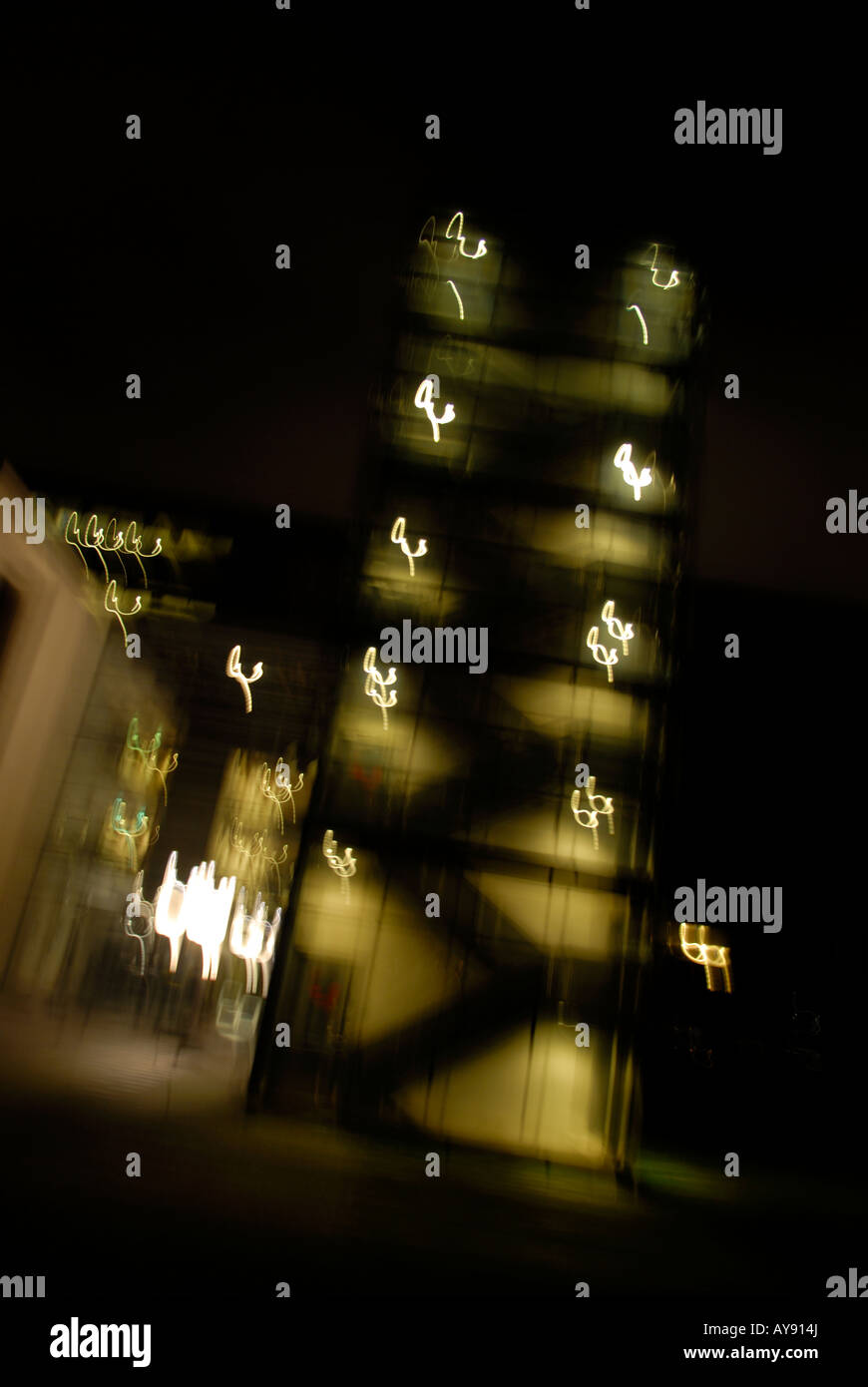 Sinister staircase hi-res stock photography and images - Alamy