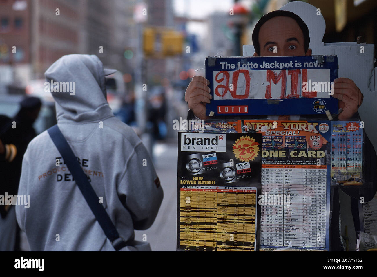 New york state lottery hi-res stock photography and images - Alamy