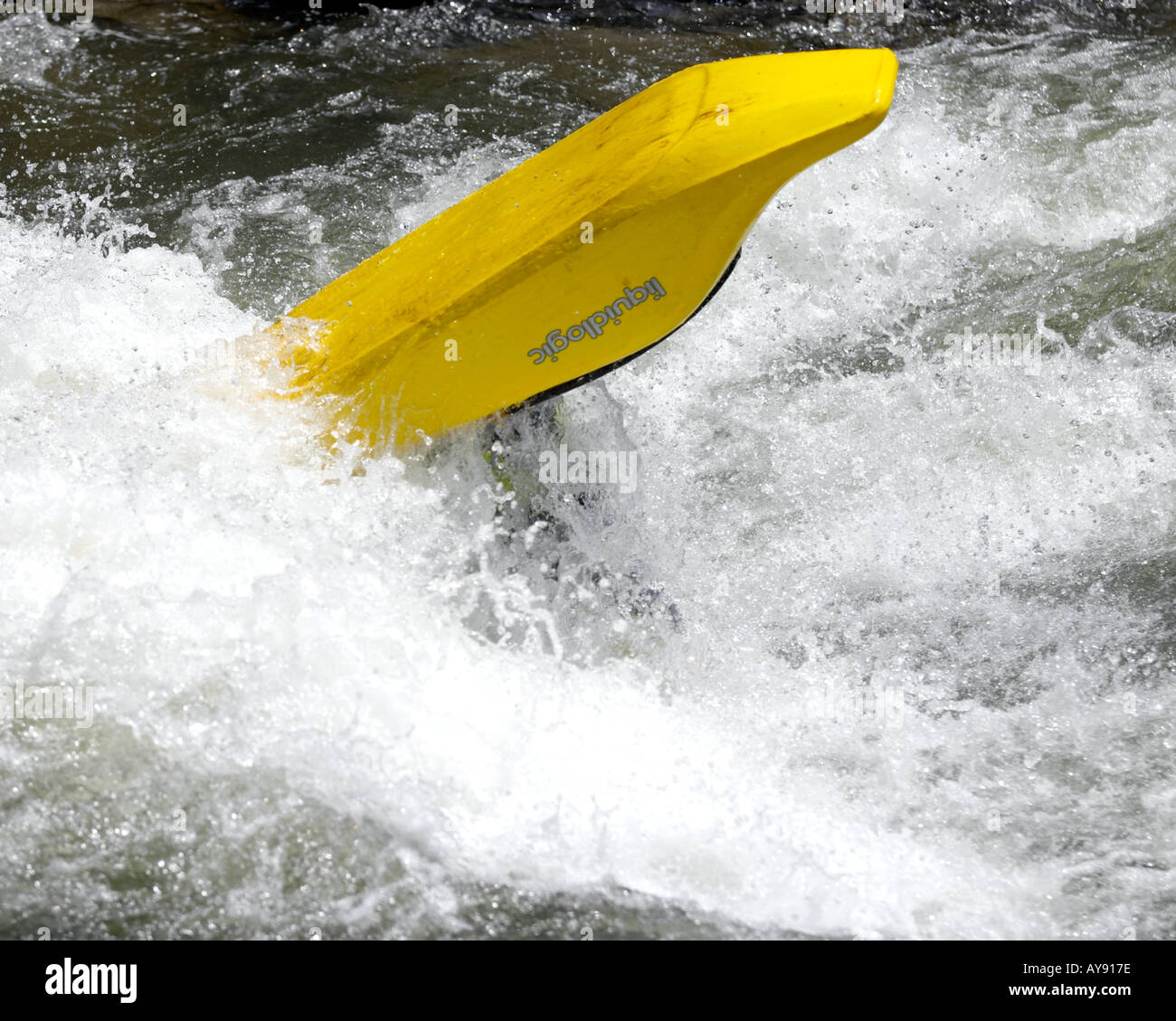 Canoe flip hi-res stock photography and images - Alamy