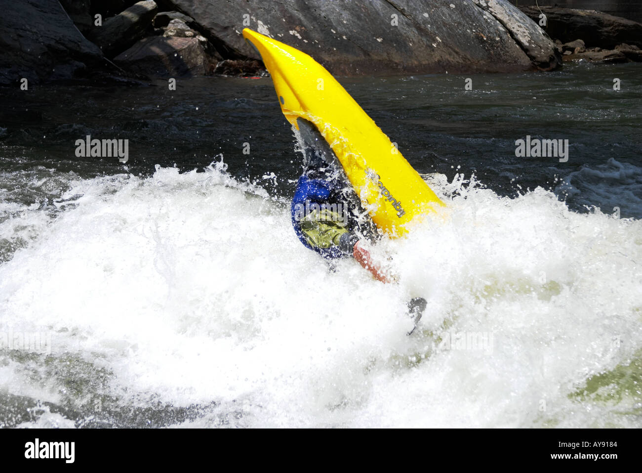 Canoe flip hi-res stock photography and images - Alamy