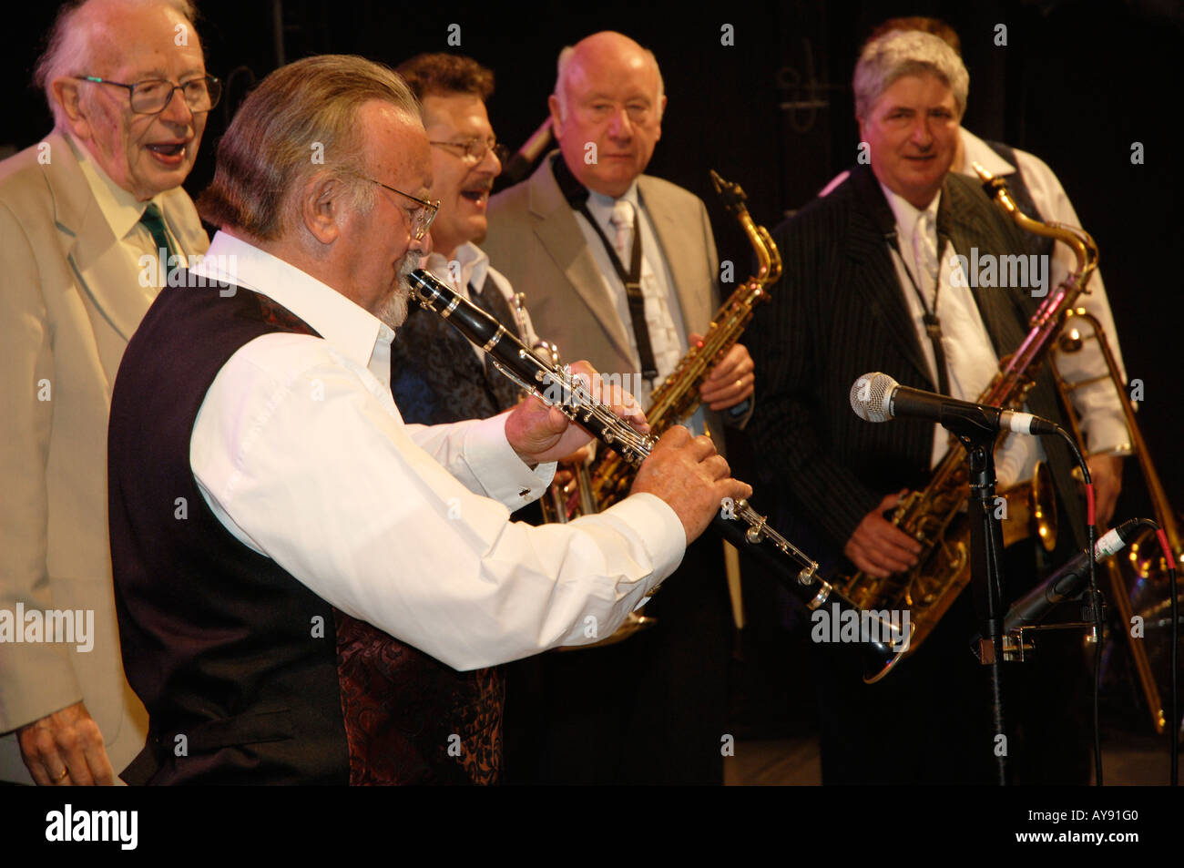 Acker bilk hi-res stock photography and images - Alamy