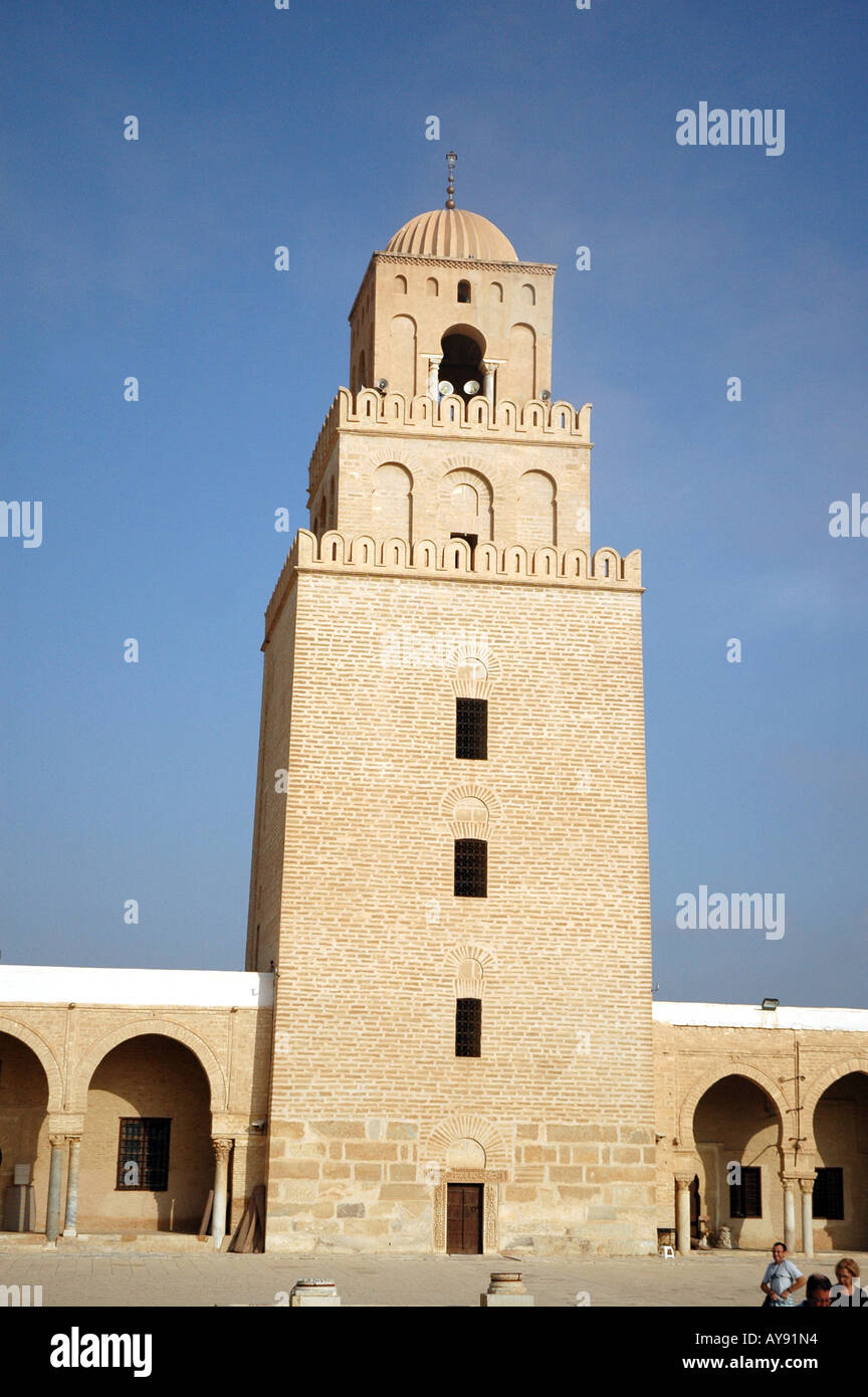 Sidi okba mosque called great hi-res stock photography and images - Alamy
