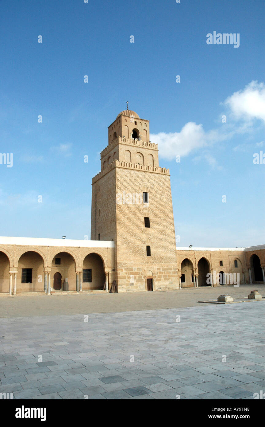 Sidi okba mosque called great hi-res stock photography and images - Alamy