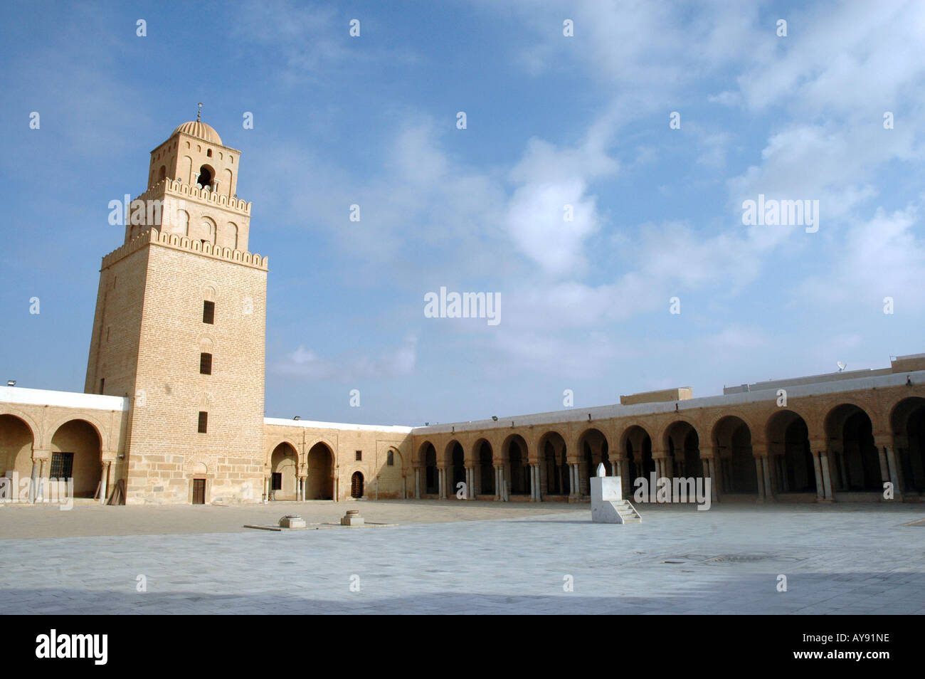 Sidi okba mosque called great hi-res stock photography and images - Alamy