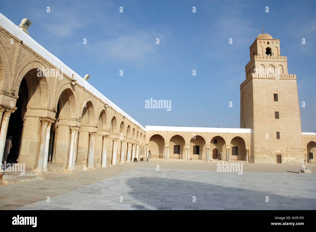 Mosque Of Sidi Okba High Resolution Stock Photography and Images - Alamy