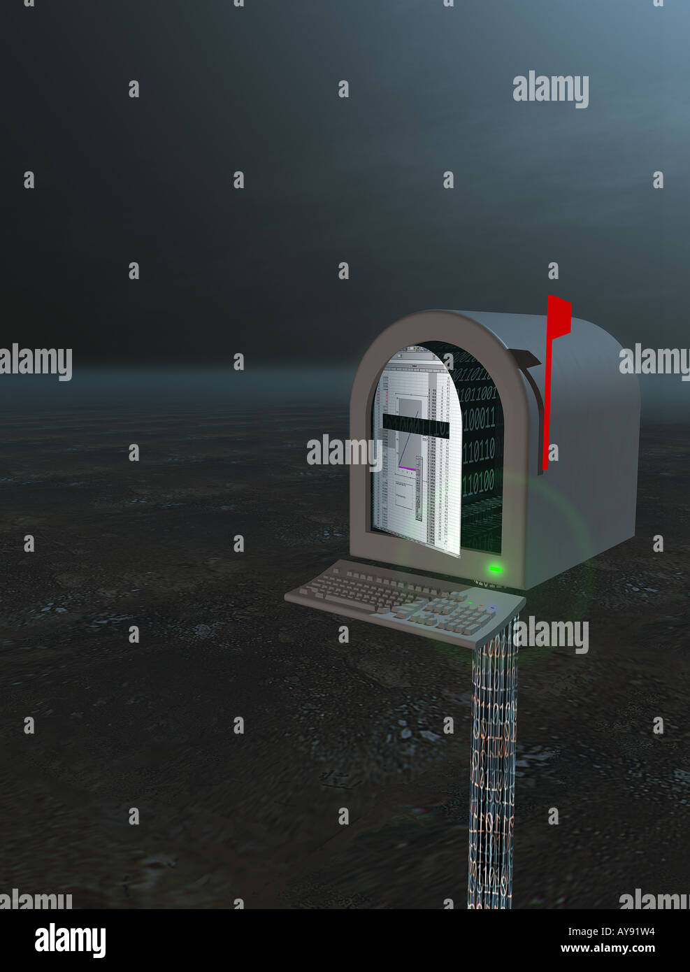 A FileSpec Creative High-Tech Image Copyright Lesley Sandles Computer ...