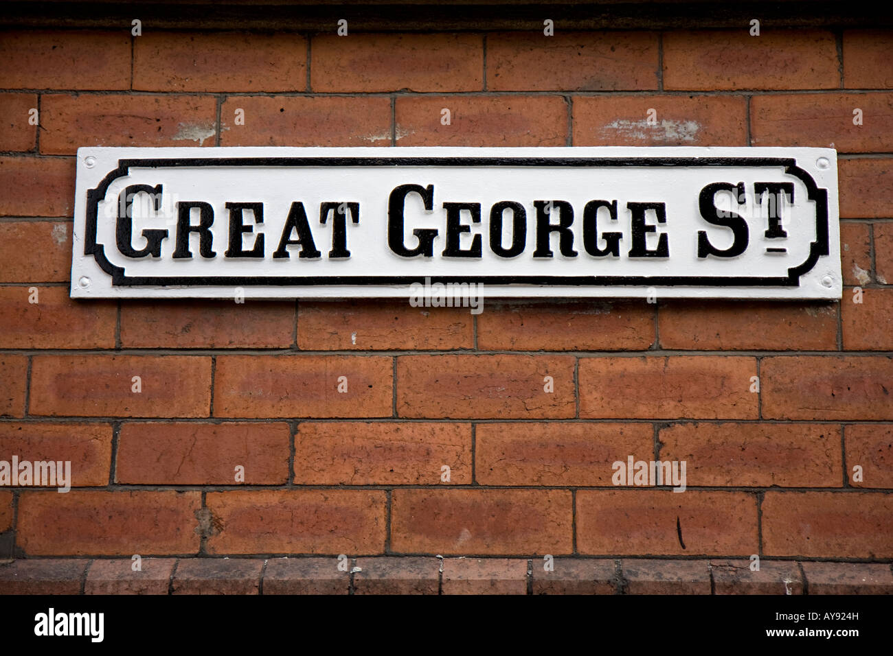 Great george street and leeds hi-res stock photography and images - Alamy