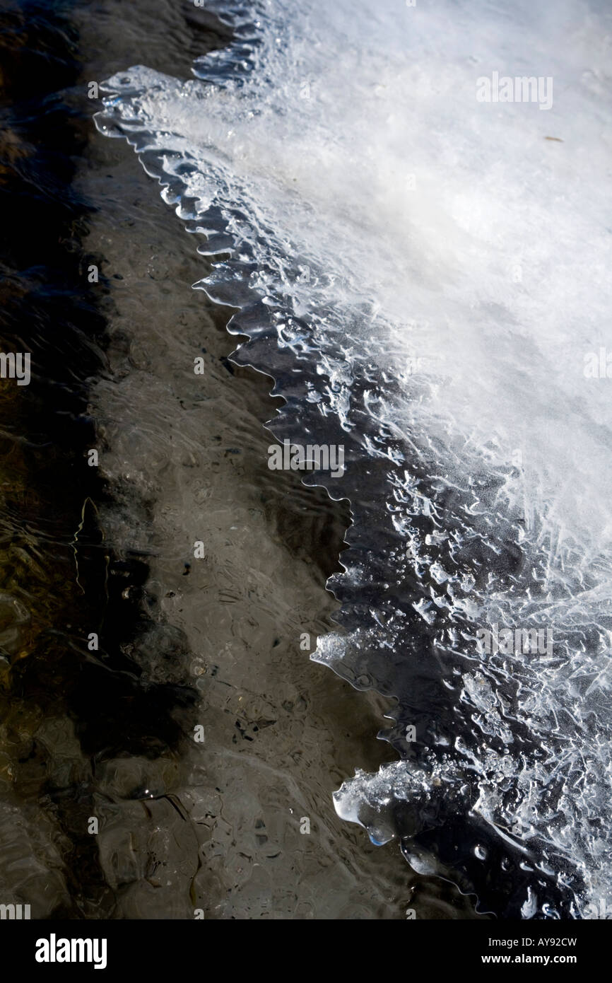 Spring thaw melting snow ice hi-res stock photography and images - Alamy