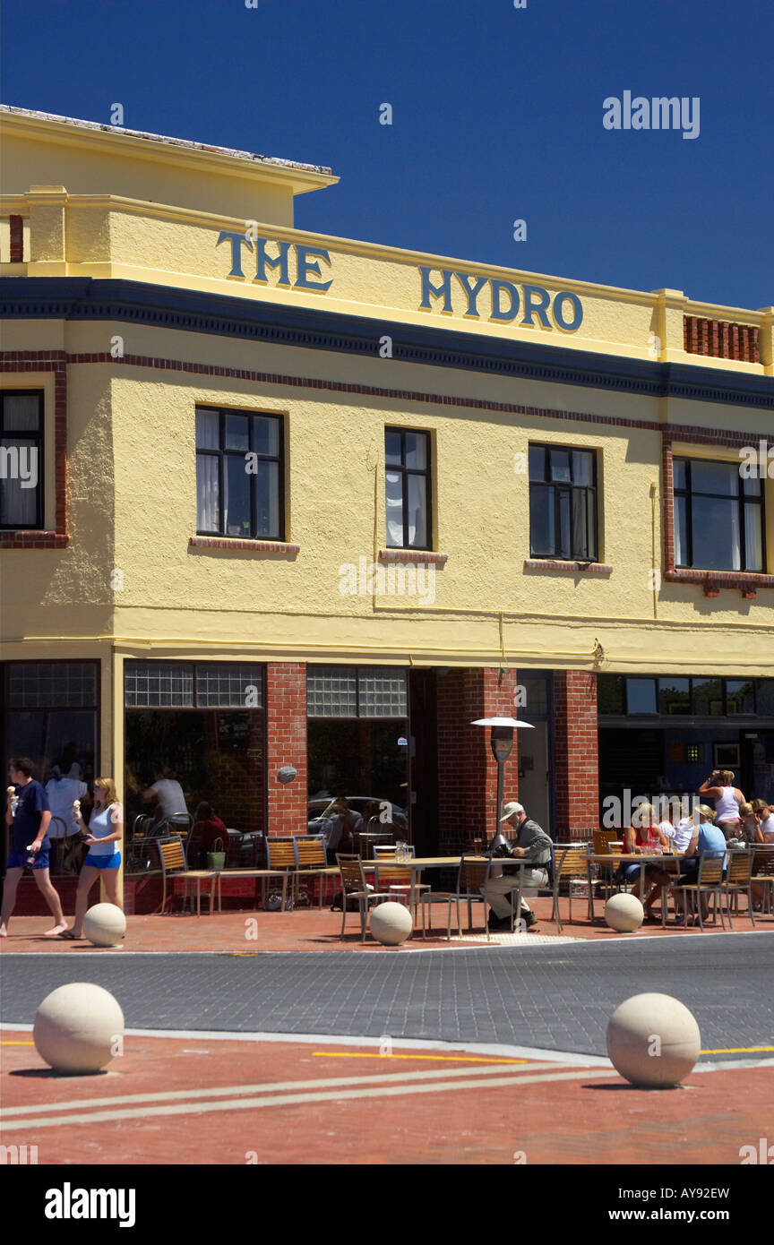 Esplanade Restaurant St Clair Beach Dunedin South Island New Zealand ...