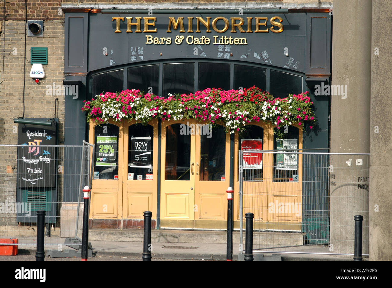 Minories hi-res stock photography and images - Alamy