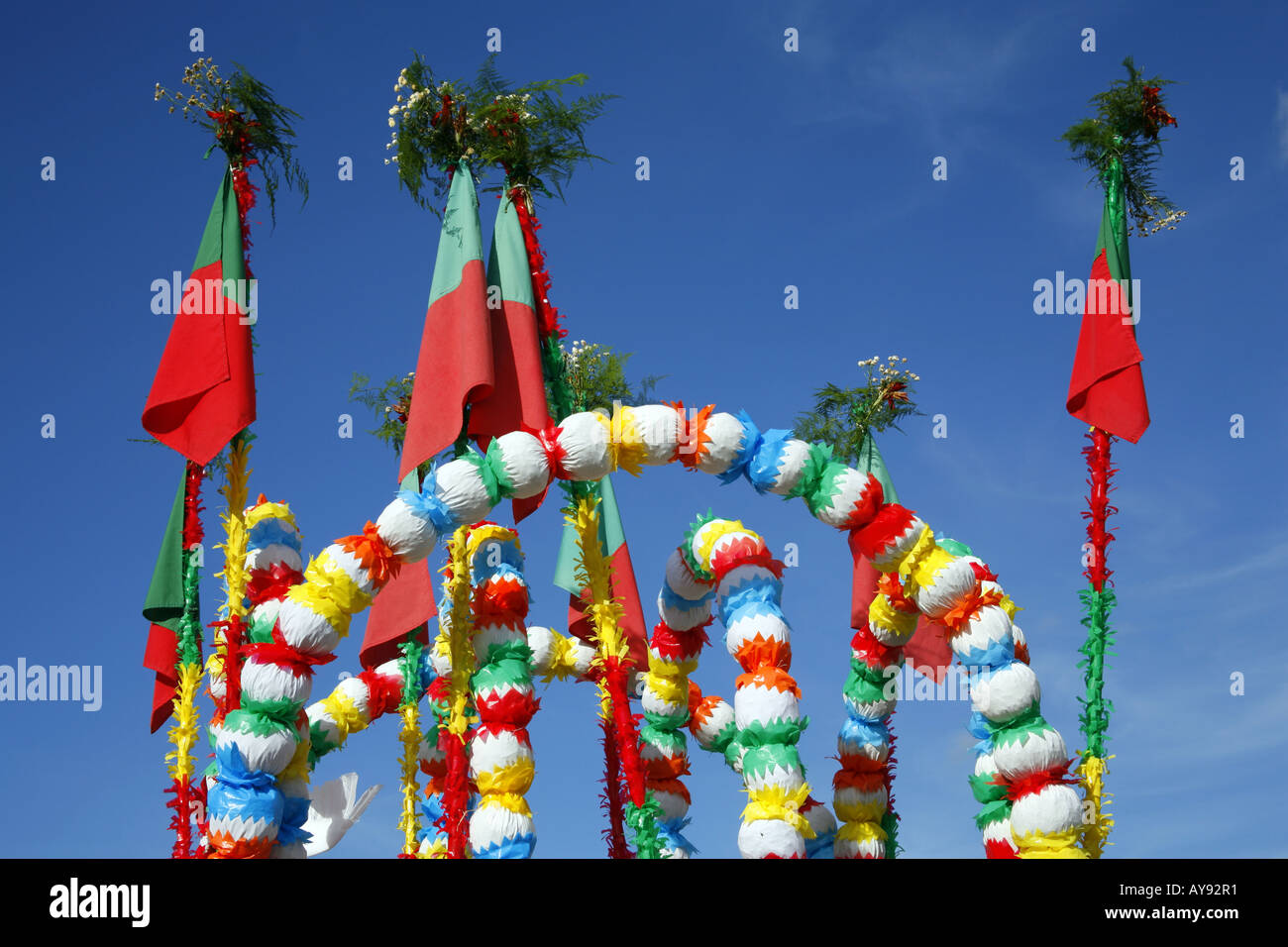 Holy ghost festival azores hi-res stock photography and images - Alamy