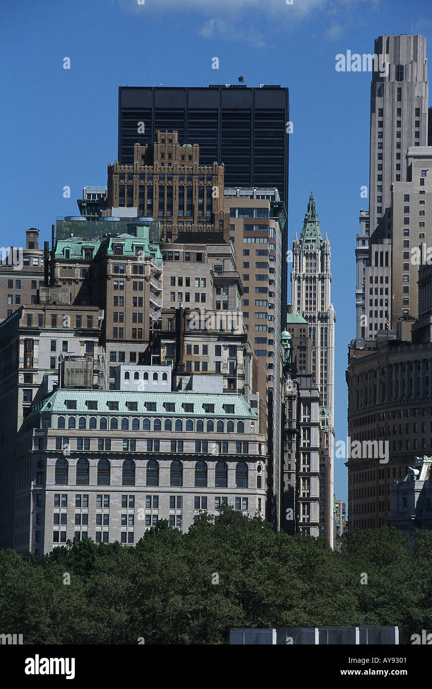 Irving trust building hi-res stock photography and images - Alamy