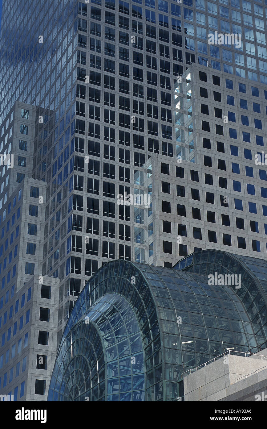 Manhattan World Financial Center and American Express Building JK 229 ...