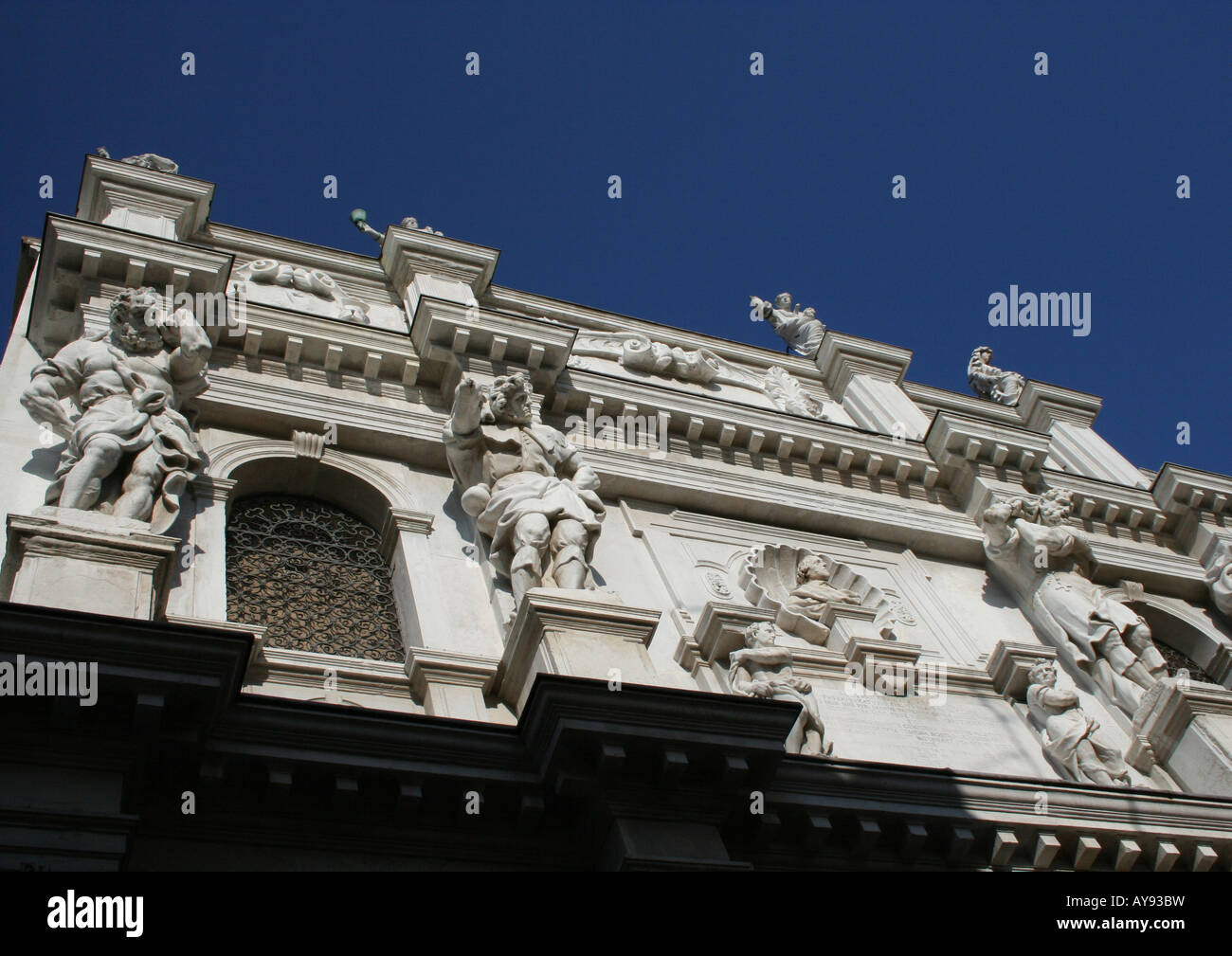 Armory Statues, Venice, Italy, Europe Stock Photo - Alamy