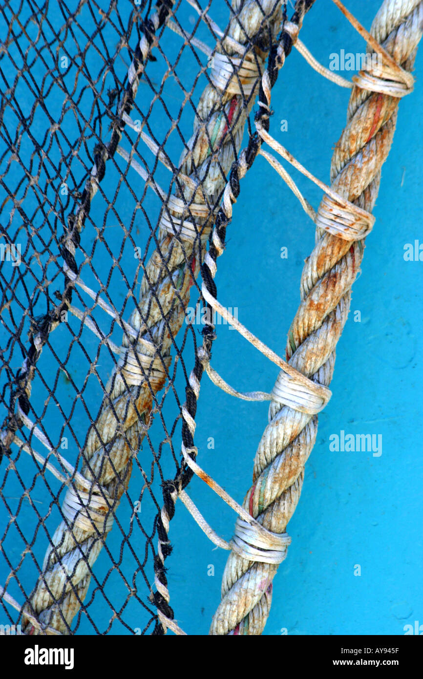 Nets fishnet fishnets fishing hi-res stock photography and images - Alamy