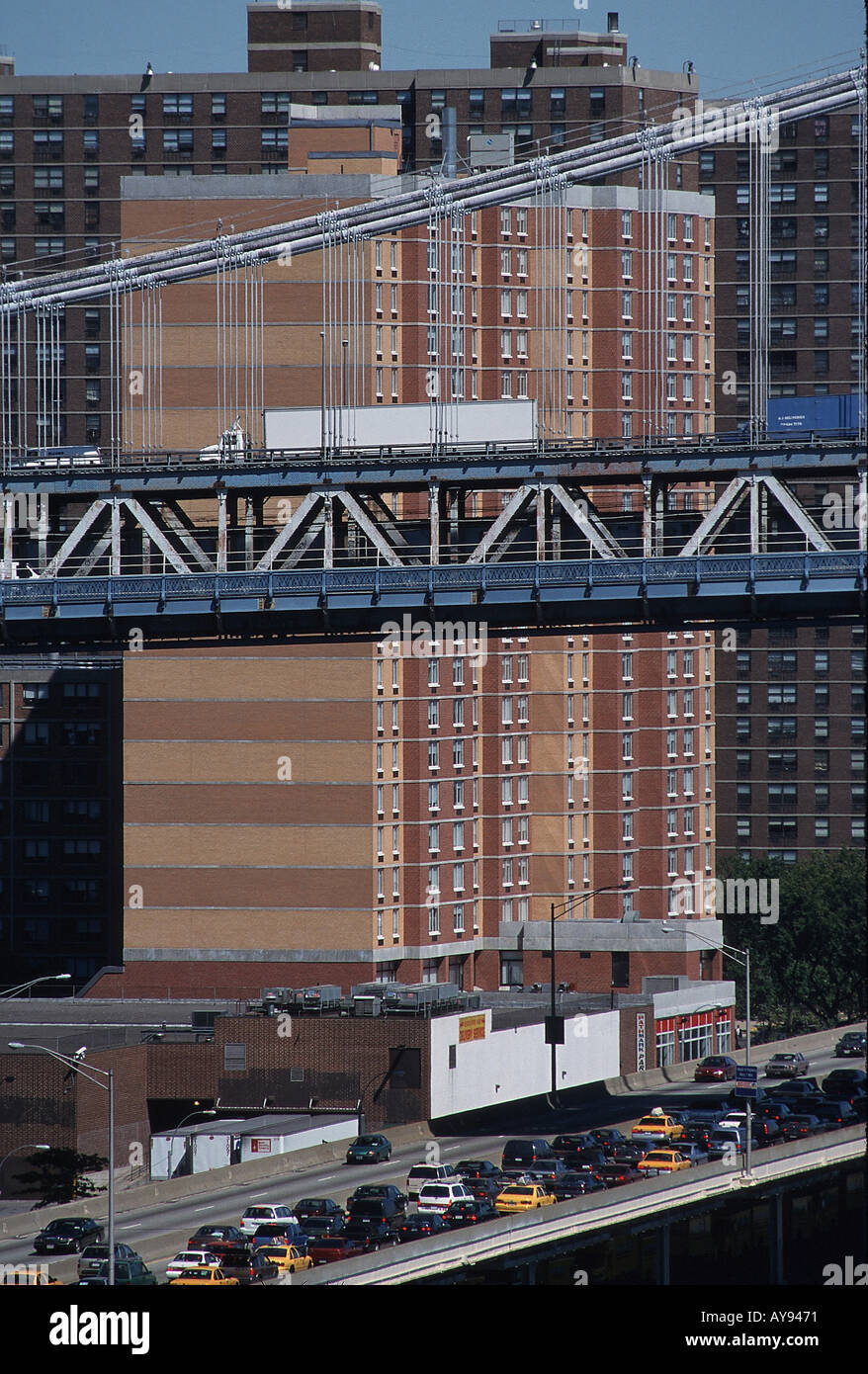 John f kennedy expressway hi-res stock photography and images - Alamy