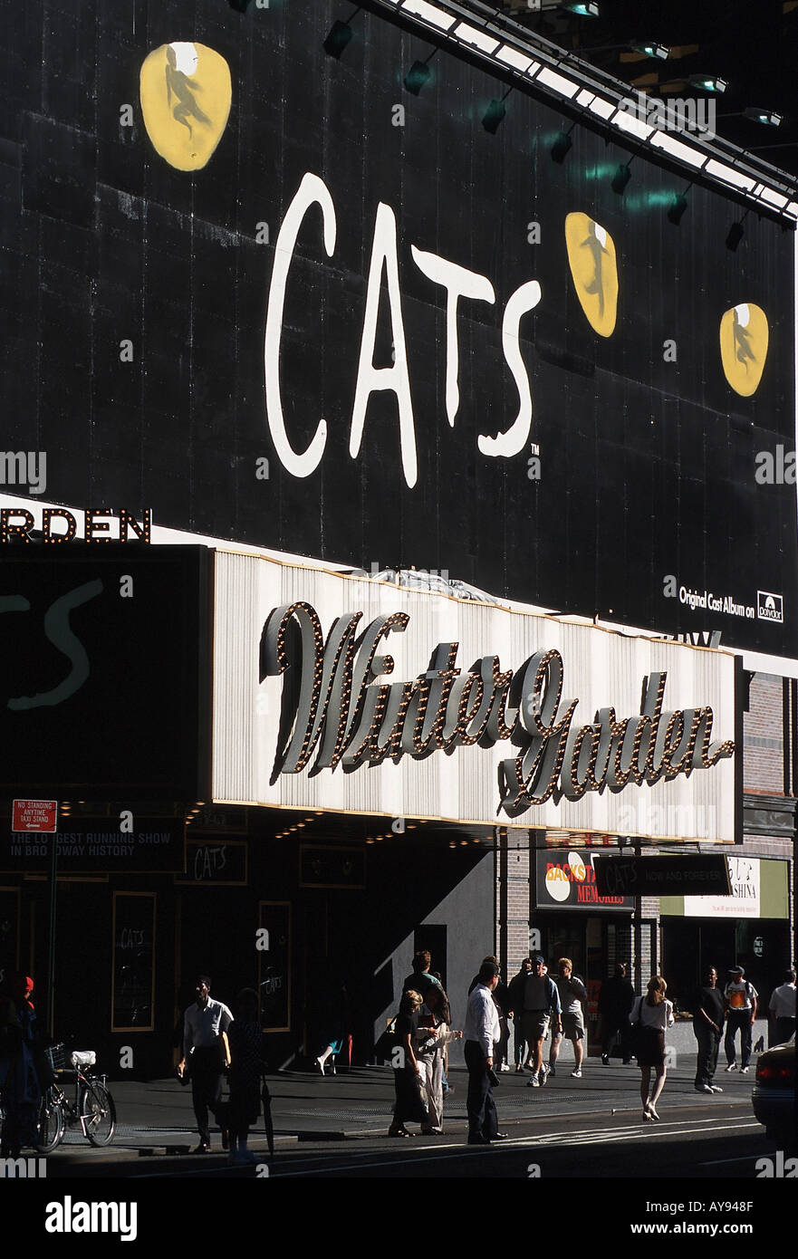 Cats musical poster hi-res stock photography and images - Alamy