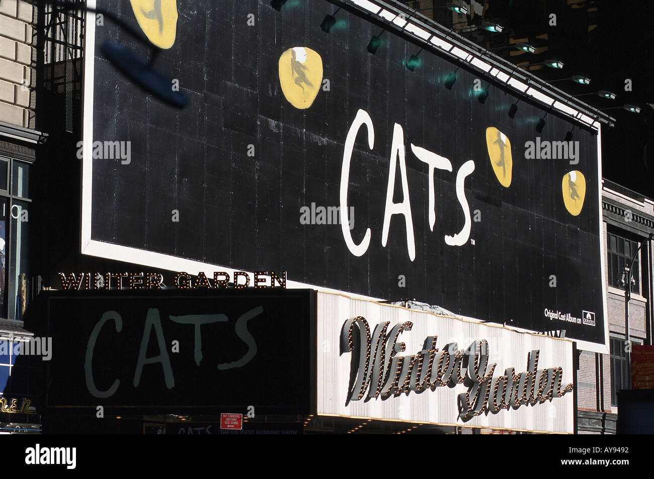 Cats musical poster hi-res stock photography and images - Alamy