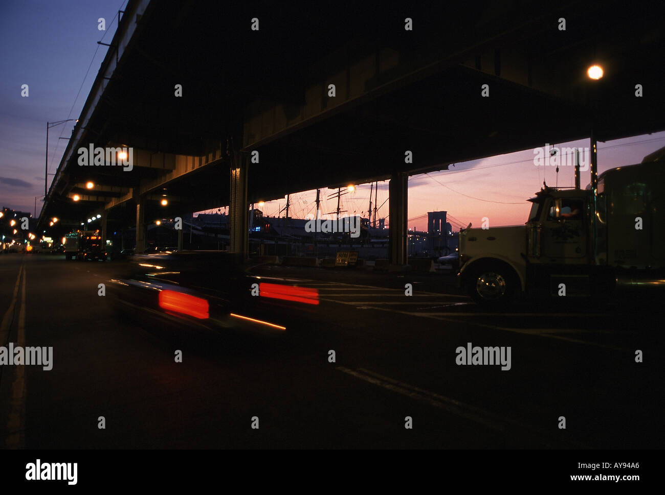 Lower manhattan expressway hi-res stock photography and images - Alamy