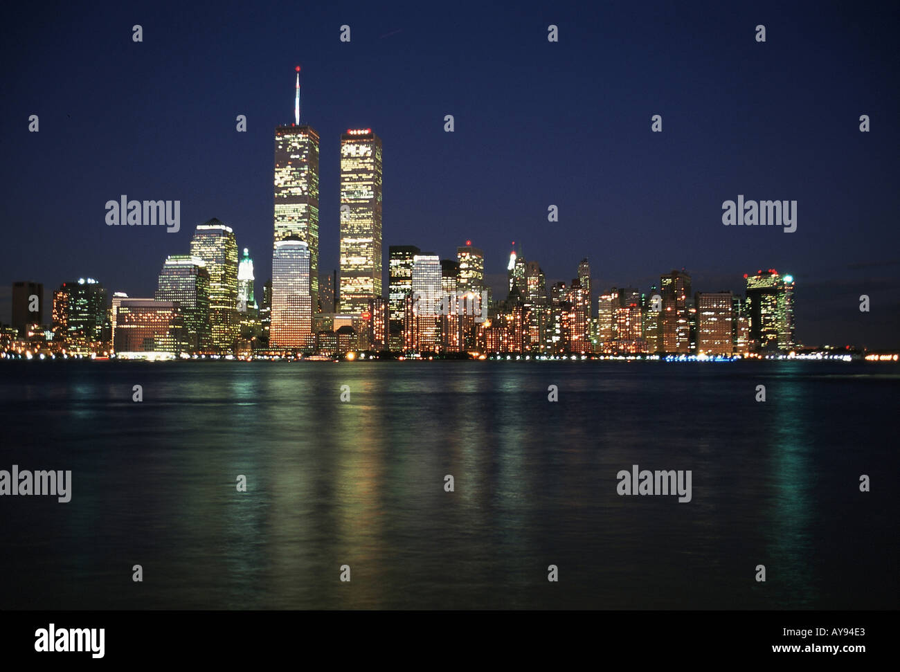 World trade center 1998 hi-res stock photography and images - Alamy